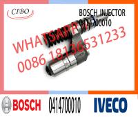 China 0414701033 Fuel Diesel Injector for NISSAN hot sale good feedback 0414700010 0414700006 for sale