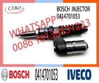 China CHONEST high performance unit fuel injector assembly 0414701006 0414701053 for 500339059 500304921 more for sale