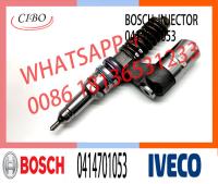 China CHONEST high performance unit fuel injector assembly 0414701006 0414701053 for 500339059 500304921 more for sale