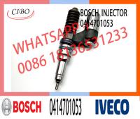 China CHONEST high performance unit fuel injector assembly 0414701006 0414701053 for 500339059 500304921 more for sale