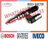 China CHONEST high performance unit fuel injector assembly 0414701006 0414701053 for 500339059 500304921 more for sale