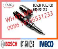 China CHONEST high performance unit fuel injector assembly 0414701006 0414701053 for 500339059 500304921 more for sale
