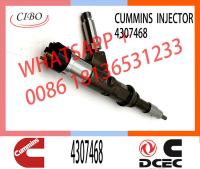 China High Quality Diesel Engine Fuel Common Rail Injector 110528079 4307475 4307468 for sale