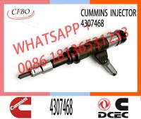 China High Quality Diesel Engine Fuel Common Rail Injector 110528079 4307475 4307468 for sale