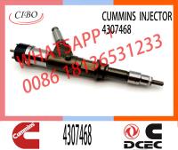 China High Quality Diesel Engine Fuel Common Rail Injector 110528079 4307475 4307468 for sale