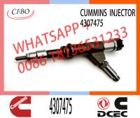 China High quality 2872127 automobile engine parts Common Rail diesel fuel Injector ISC QSM11 Injectors 4307475 for sale