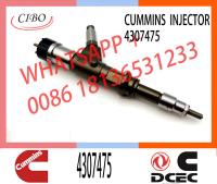 China High quality 2872127 automobile engine parts Common Rail diesel fuel Injector ISC QSM11 Injectors 4307475 for sale