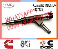 China High quality 2872127 automobile engine parts Common Rail diesel fuel Injector ISC QSM11 Injectors 4307475 for sale