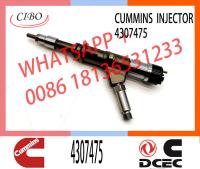 China High quality 2872127 automobile engine parts Common Rail diesel fuel Injector ISC QSM11 Injectors 4307475 for sale