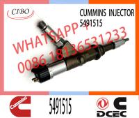 China Hot sale Diesel Common Rail Fuel Injector 4307475 4307468 5491515 injector 5491515 For FOTON ISG for sale