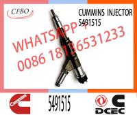 China Hot sale Diesel Common Rail Fuel Injector 4307475 4307468 5491515 injector 5491515 For FOTON ISG for sale
