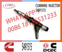 China Hot sale Diesel Common Rail Fuel Injector 4307475 4307468 5491515 injector 5491515 For FOTON ISG for sale
