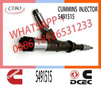 China Hot sale Diesel Common Rail Fuel Injector 4307475 4307468 5491515 injector 5491515 For FOTON ISG for sale