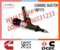 China Hot sale Diesel Common Rail Fuel Injector 4307475 4307468 5491515 injector 5491515 For FOTON ISG for sale