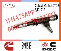 China Hot sale Diesel Common Rail Fuel Injector 4307475 4307468 5491515 injector 5491515 For FOTON ISG for sale