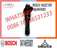 China Remanufactured EUP 0414693001 for Truck Engine Fuel Injector Pump 0414693001 for diesel fuel engine 4900939 for sale