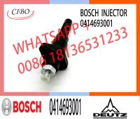 China Remanufactured EUP 0414693001 for Truck Engine Fuel Injector Pump 0414693001 for diesel fuel engine 4900939 for sale