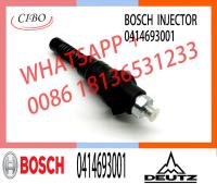 China Remanufactured EUP 0414693001 for Truck Engine Fuel Injector Pump 0414693001 for diesel fuel engine 4900939 for sale