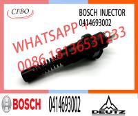 China Remanufactured Diesel Engine Fuel Injection Unit Pump 0414799027 0414693001 0414693002 for sale
