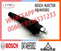China Remanufactured Diesel Engine Fuel Injection Unit Pump 0414799027 0414693001 0414693002 for sale