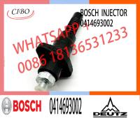 China Remanufactured Diesel Engine Fuel Injection Unit Pump 0414799027 0414693001 0414693002 for sale