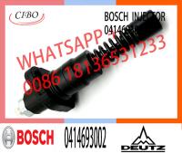 China Remanufactured Diesel Engine Fuel Injection Unit Pump 0414799027 0414693001 0414693002 for sale