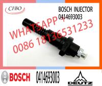 China common rail Diesel injector pump fuel injection unit pump 02113695 0414693003 For VOL DEUTZ TCD Engine for sale