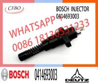 China common rail Diesel injector pump fuel injection unit pump 02113695 0414693003 For VOL DEUTZ TCD Engine for sale