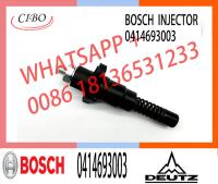 China common rail Diesel injector pump fuel injection unit pump 02113695 0414693003 For VOL DEUTZ TCD Engine for sale