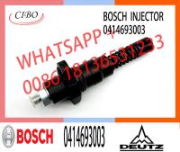 China common rail Diesel injector pump fuel injection unit pump 02113695 0414693003 For VOL DEUTZ TCD Engine for sale
