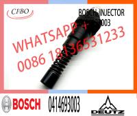 China common rail Diesel injector pump fuel injection unit pump 02113695 0414693003 For VOL DEUTZ TCD Engine for sale