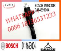 China Huida 0414693004 0414693005 0414693006 Dielsel Fuel Injector common rail injector Neutral for sale