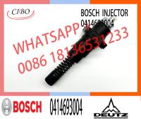 China Huida 0414693004 0414693005 0414693006 Dielsel Fuel Injector common rail injector Neutral for sale