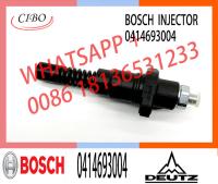 China Huida 0414693004 0414693005 0414693006 Dielsel Fuel Injector common rail injector Neutral for sale