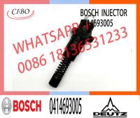 China Diesel common rail fuel injection unit pump 04289983 04289982 04903008 0414693005 For DEUTZ TCD2013 Engine for sale