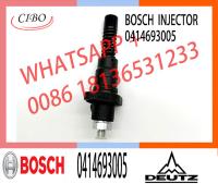China Diesel common rail fuel injection unit pump 04289983 04289982 04903008 0414693005 For DEUTZ TCD2013 Engine for sale