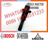 China Genuine Part Fuel Injection Unit Pump 0414693006 0 414 693 006 02113696 For DEUTZ Engine for sale