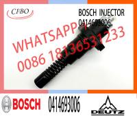 China Genuine Part Fuel Injection Unit Pump 0414693006 0 414 693 006 02113696 For DEUTZ Engine for sale