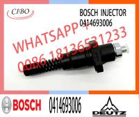 China Genuine Part Fuel Injection Unit Pump 0414693006 0 414 693 006 02113696 For DEUTZ Engine for sale