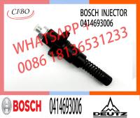 China Genuine Part Fuel Injection Unit Pump 0414693006 0 414 693 006 02113696 For DEUTZ Engine for sale