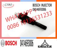 China Genuine Part Fuel Injection Unit Pump 0414693006 0 414 693 006 02113696 For DEUTZ Engine for sale