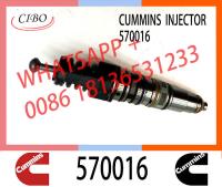 China 1764365 570016 fuel injector Genuine Diesel QSX15 Engine  Fuel Injector 1521978 4954646  CUM-MINS4076963 For Scania for sale
