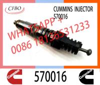 China 1764365 570016 fuel injector Genuine Diesel QSX15 Engine  Fuel Injector 1521978 4954646  CUM-MINS4076963 For Scania for sale
