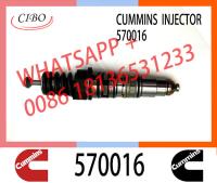 China 1764365 570016 fuel injector Genuine Diesel QSX15 Engine  Fuel Injector 1521978 4954646  CUM-MINS4076963 For Scania for sale