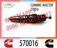 China 1764365 570016 fuel injector Genuine Diesel QSX15 Engine  Fuel Injector 1521978 4954646  CUM-MINS4076963 For Scania for sale