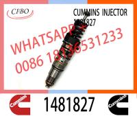China 1764365 Hot sale remanufactured fuel injector 1764365 1481827 FOR HPI good quality fuel injector 1764365 for sale