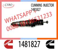 China 1764365 Hot sale remanufactured fuel injector 1764365 1481827 FOR HPI good quality fuel injector 1764365 for sale