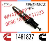 China 1764365 Hot sale remanufactured fuel injector 1764365 1481827 FOR HPI good quality fuel injector 1764365 for sale
