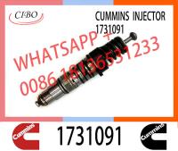 China 579253 1731091 3073995 3087587 4088431 3766446  4062568 2872544 2872289 575176 Cum-mins  injector for sale
