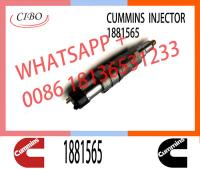 China New fuel injector 1881565 common rail injector 1881565 for diesel fuel engine DC13 1933613 2057401 2058444 2419679 for sale